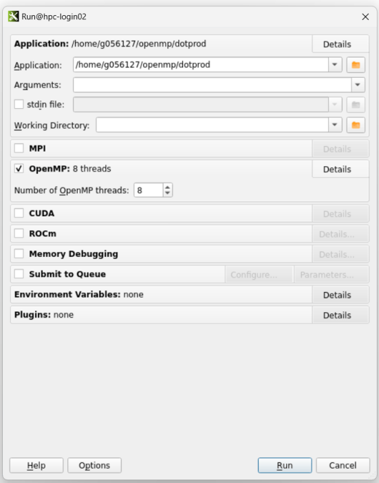 Linaro Forge | Universität Siegen