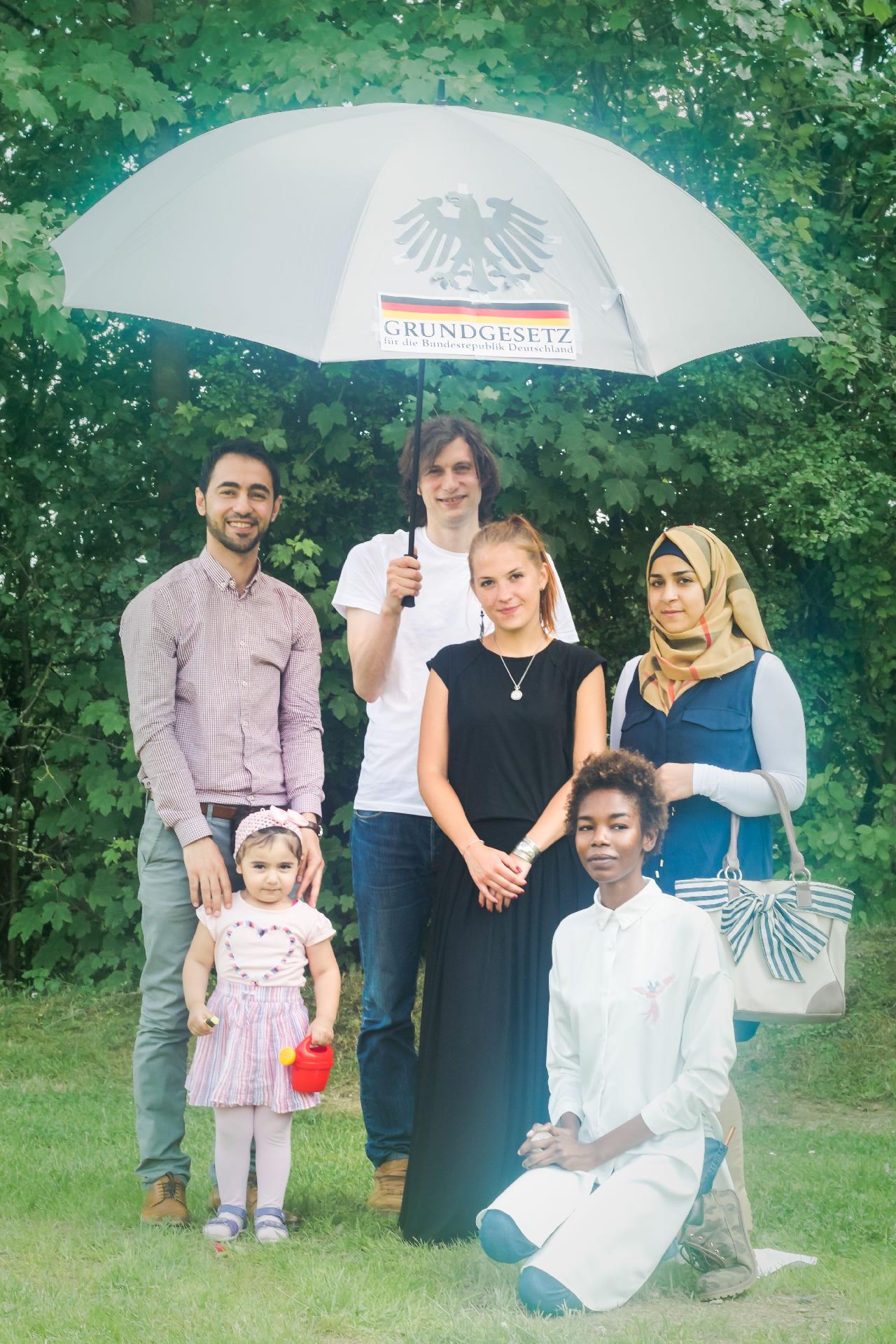 Gewinner-Fotos | Grundgesetz